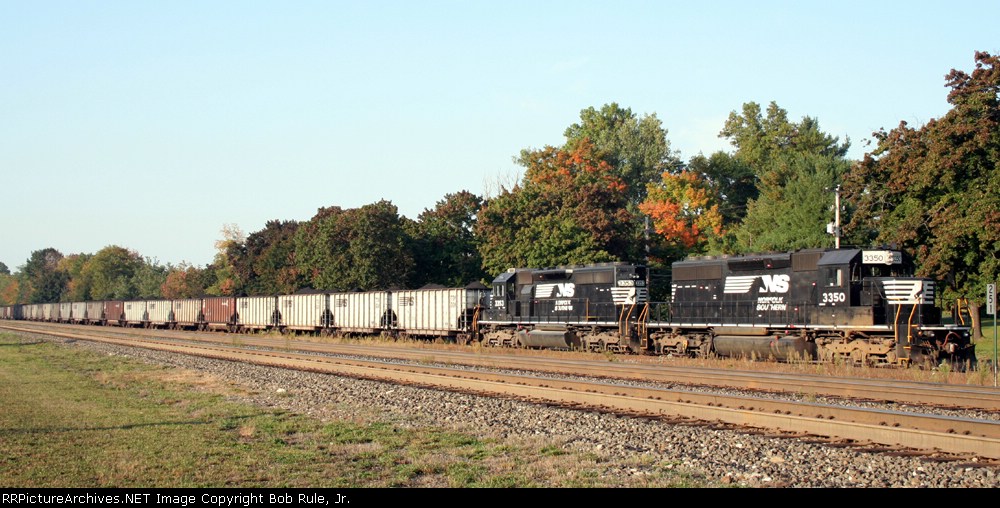 Coal train at Cresson